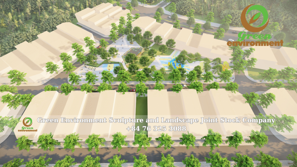 Park Landscape Design To Upgrade Green Space